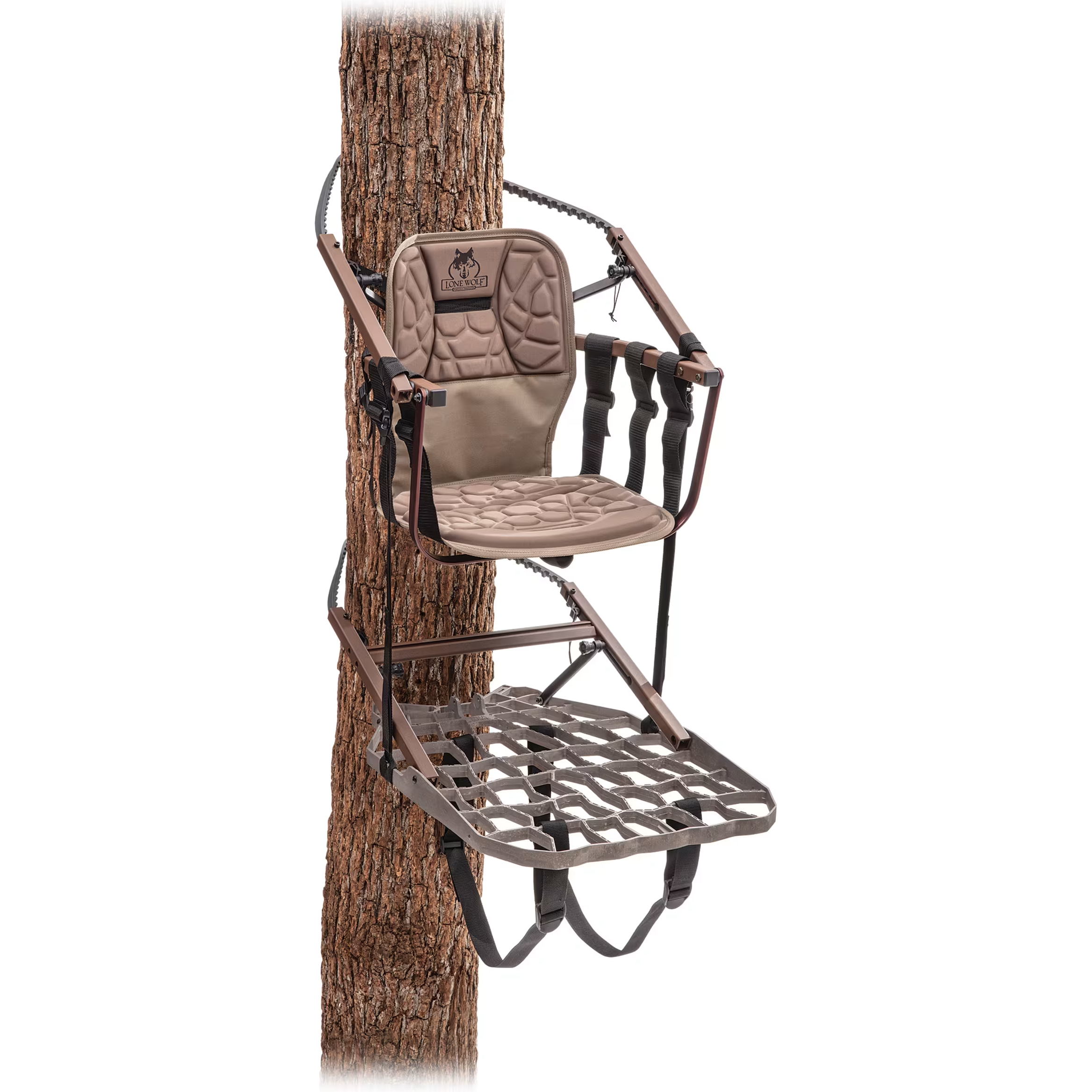 Lone Wolf Sit & Climb Combo II Climbing Treestand | Bass Pro Shops
